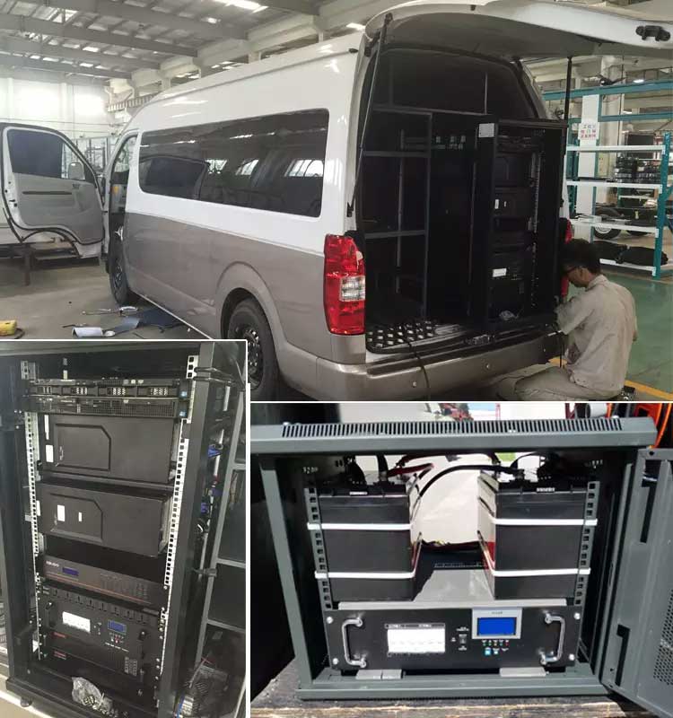 1000W rack mount inverter telecom