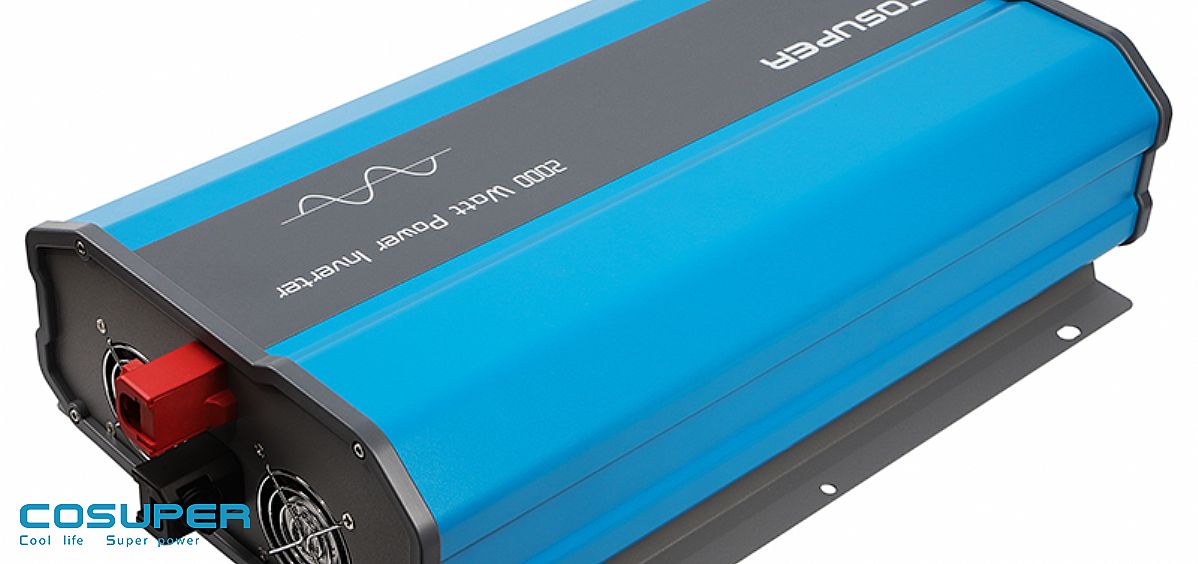 Inversor de onda sinusoidal pura 2000W