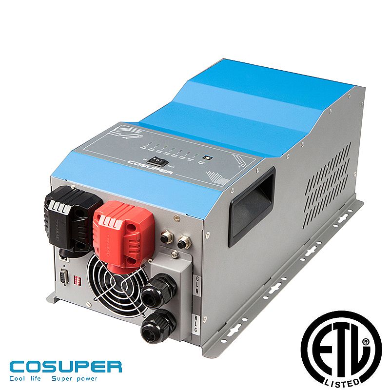 2000W Pure Sine Wave Inverter Charger
