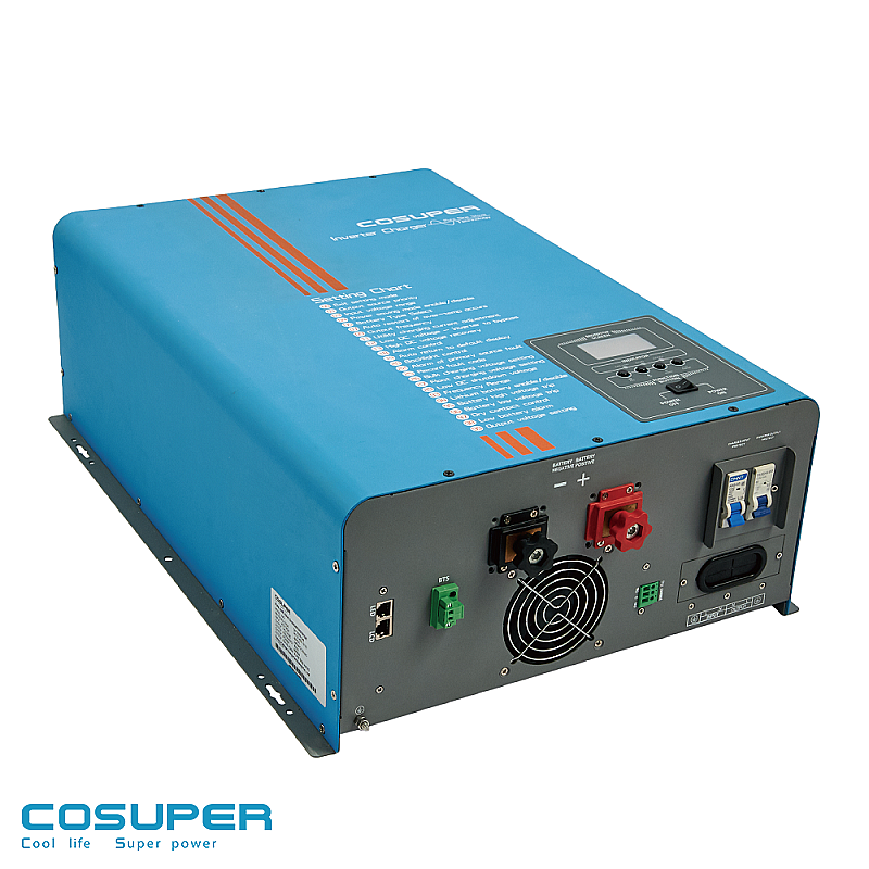 10000W Split Phase Inverter Charger